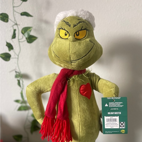 Holiday | New 1969inch Holiday Plush Greeter The Grinch With Light Up ...
